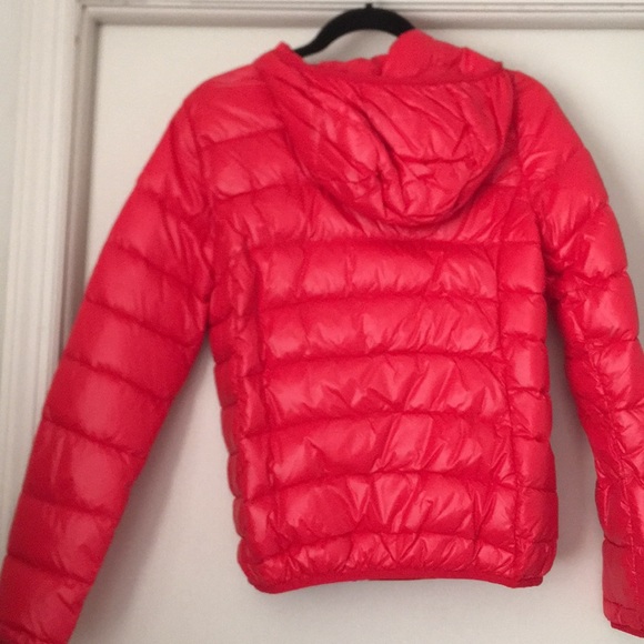 Aqua | Jackets & Coats | Aqua Puffer Jacket | Poshmark